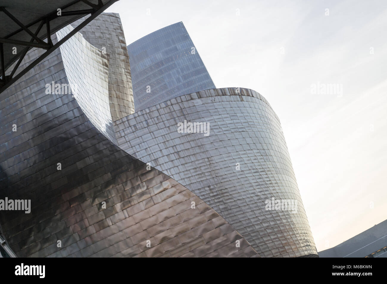 The Guggenheim museum, Inaugurated on October 18,1997, is one of the ...