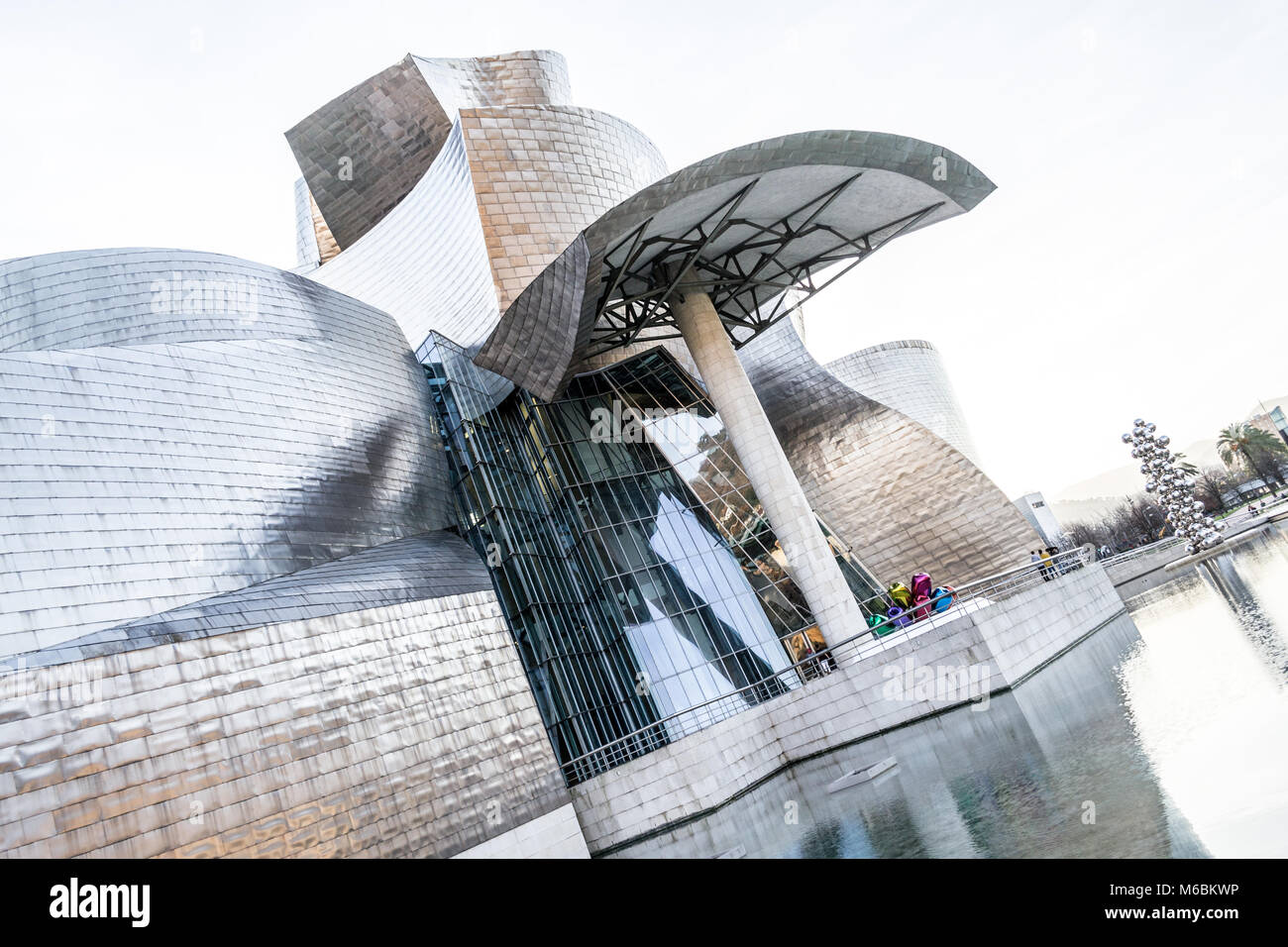 The Guggenheim museum, Inaugurated on October 18,1997, is one of the ...