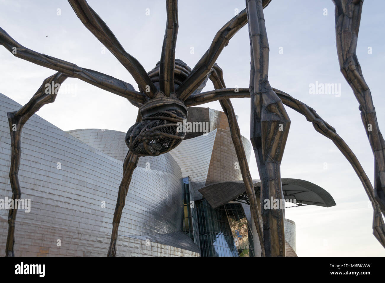 The Guggenheim museum, Inaugurated on October 18,1997, is one of the ...