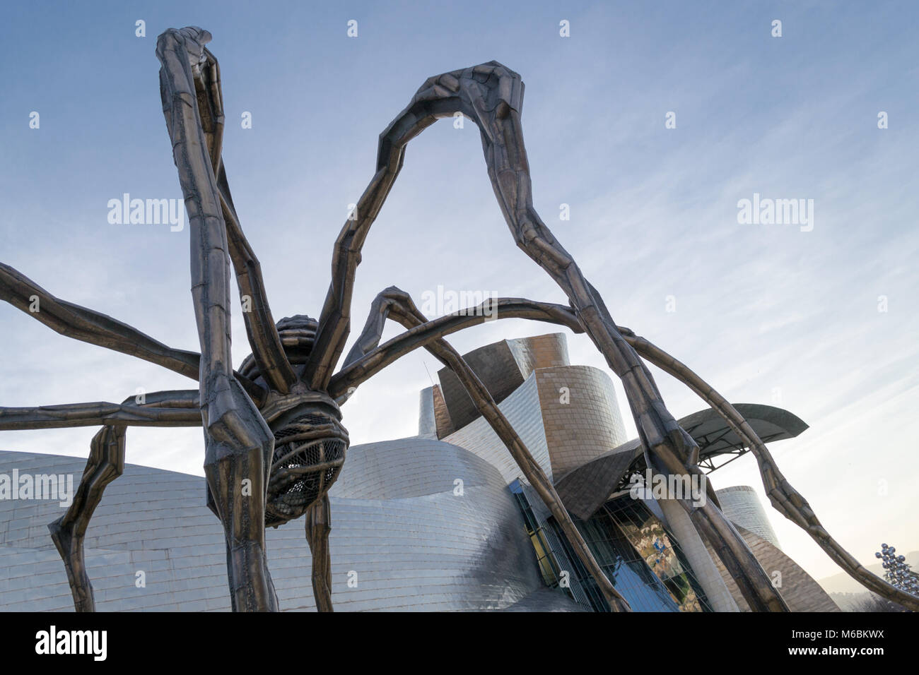 The Guggenheim museum, Inaugurated on October 18,1997, is one of the ...