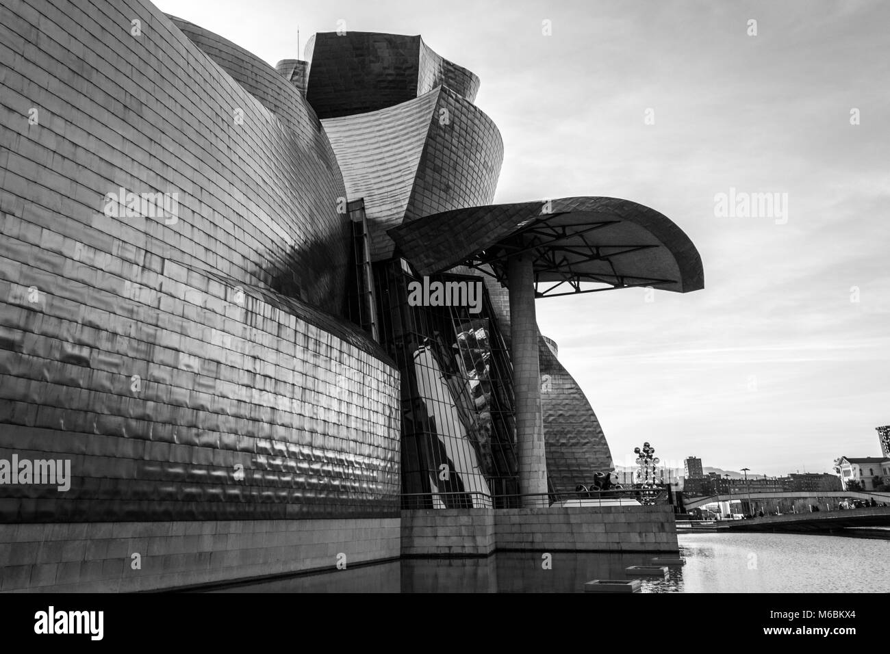 The Guggenheim museum, Inaugurated on October 18,1997, is one of the ...