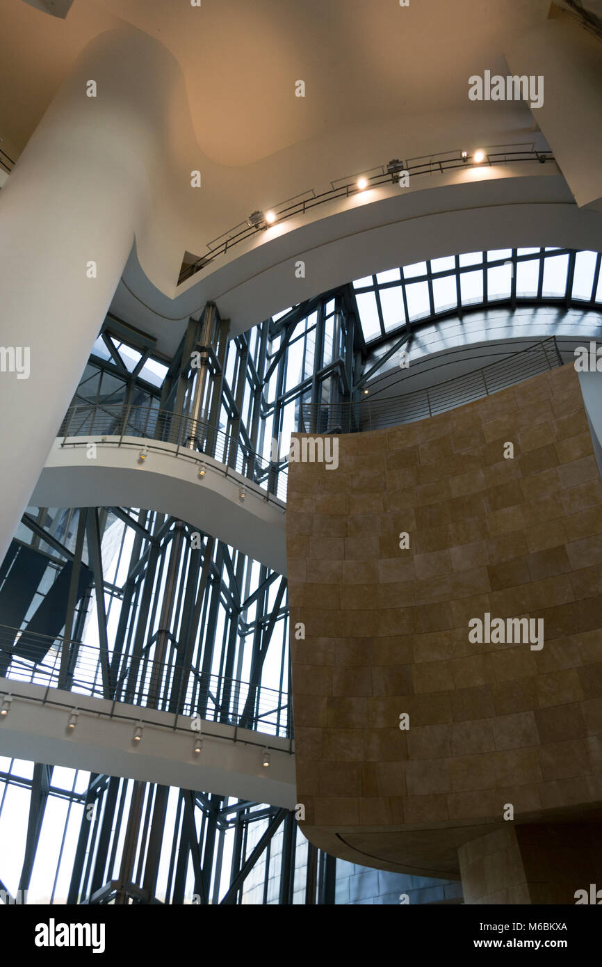 The Guggenheim museum, Inaugurated on October 18,1997, is one of the ...
