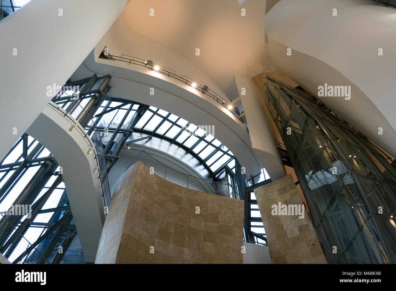 The Guggenheim museum, Inaugurated on October 18,1997, is one of the ...
