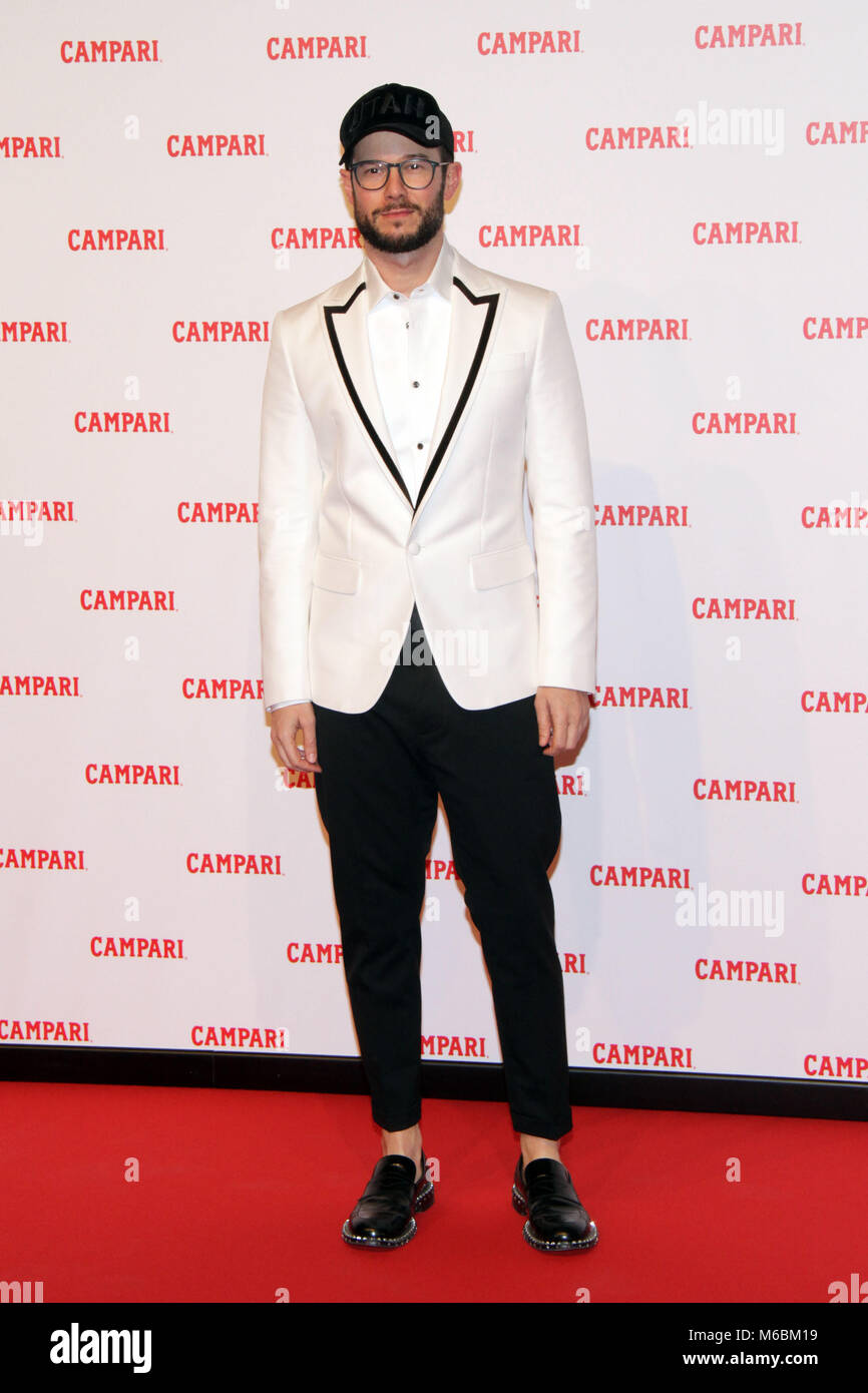 Campari Red Diaries' World Premiere of 'The Legend of Red Hand ...