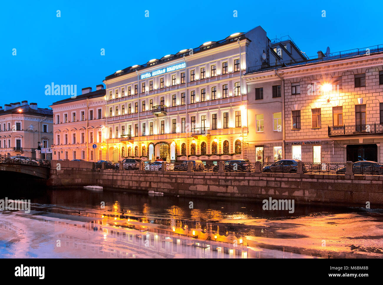 Moika river hi-res stock photography and images - Alamy