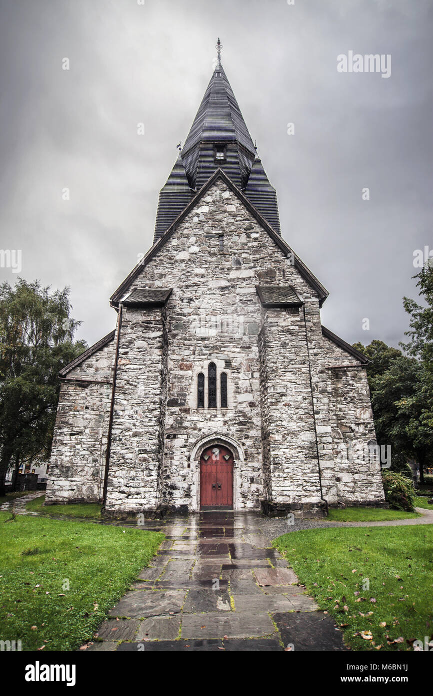 Norway Voss Church High Resolution Stock Photography and Images - Alamy