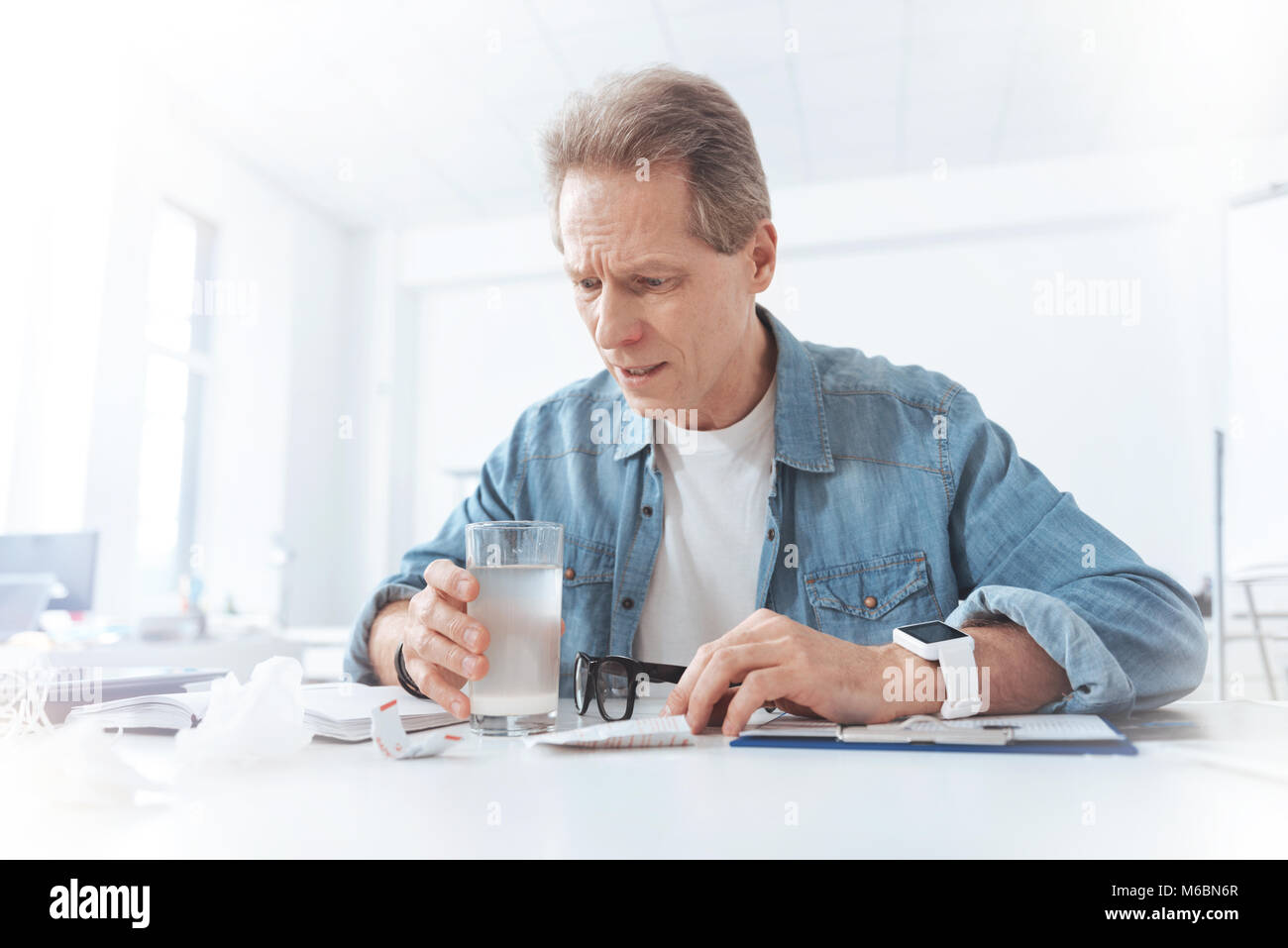 Moody man hi-res stock photography and images - Alamy