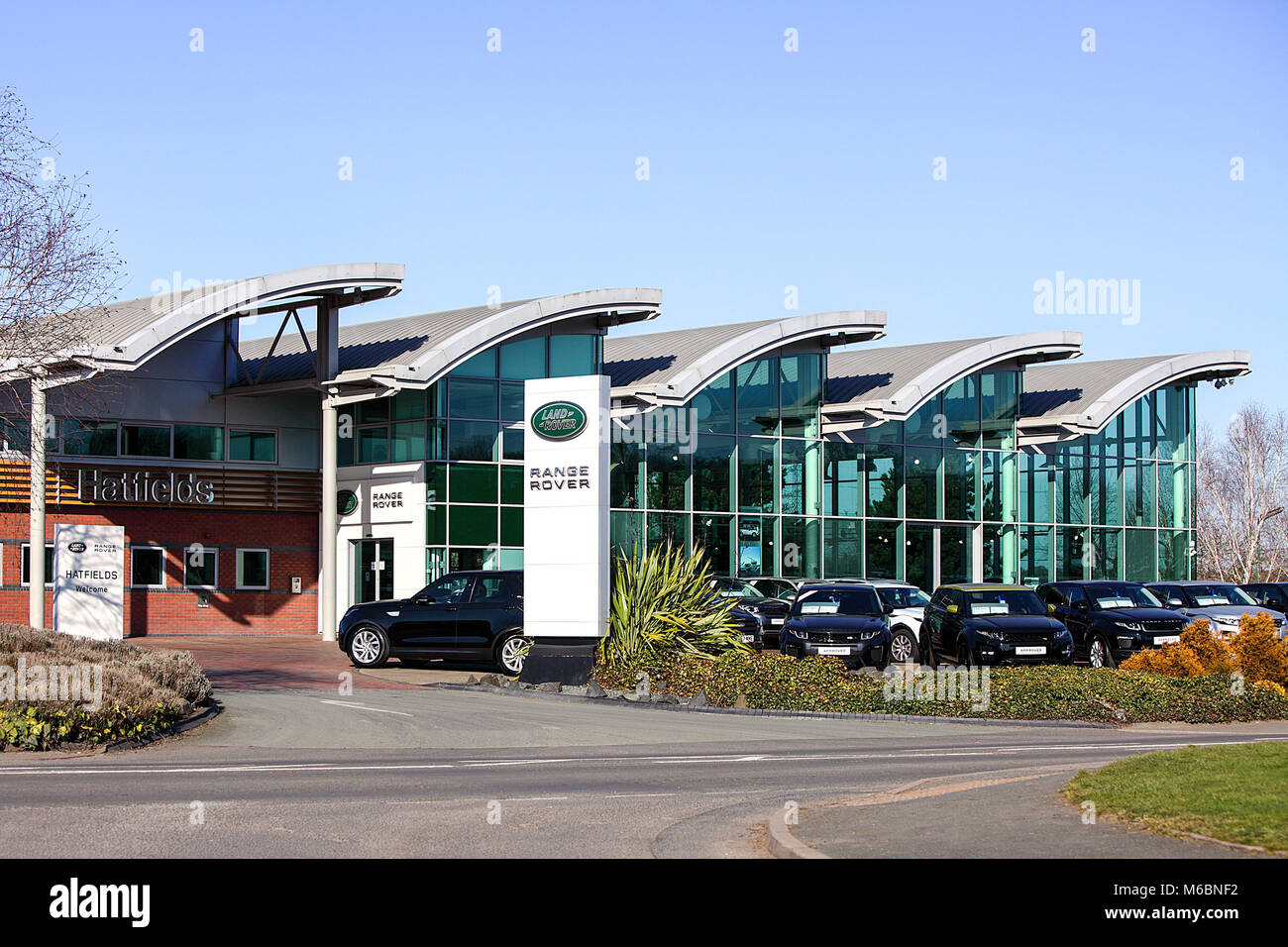Hatfields land rover hi-res stock photography and images - Alamy