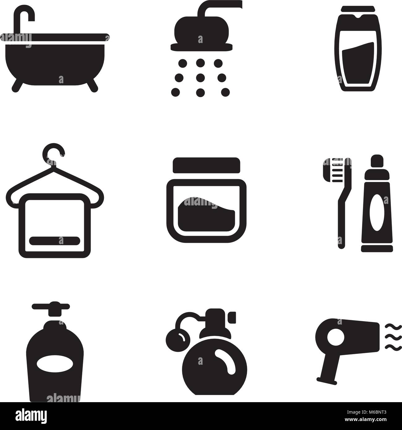 Shower gel body wash Stock Vector Images - Alamy