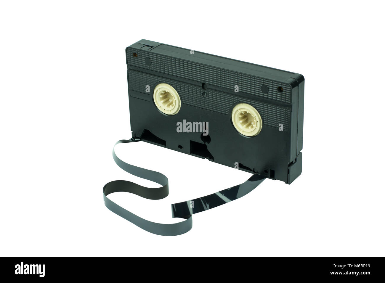 video cassette isolated on white background Stock Photo - Alamy