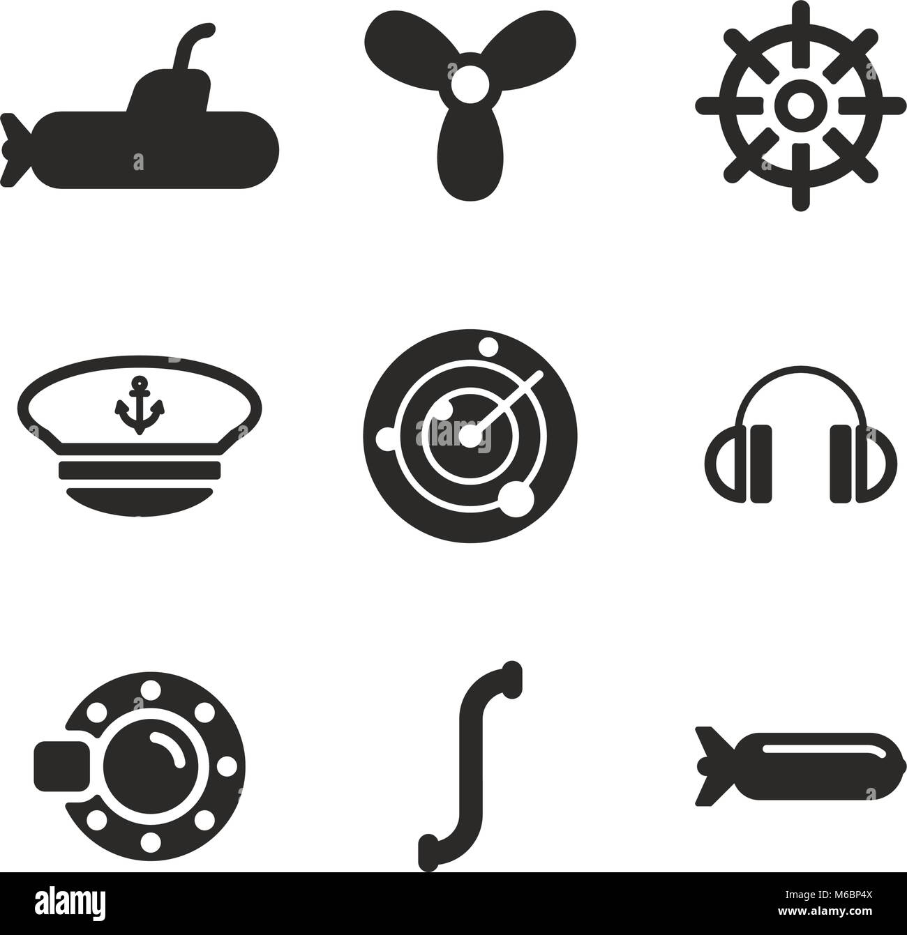 Submarine steering wheel hi-res stock photography and images - Alamy