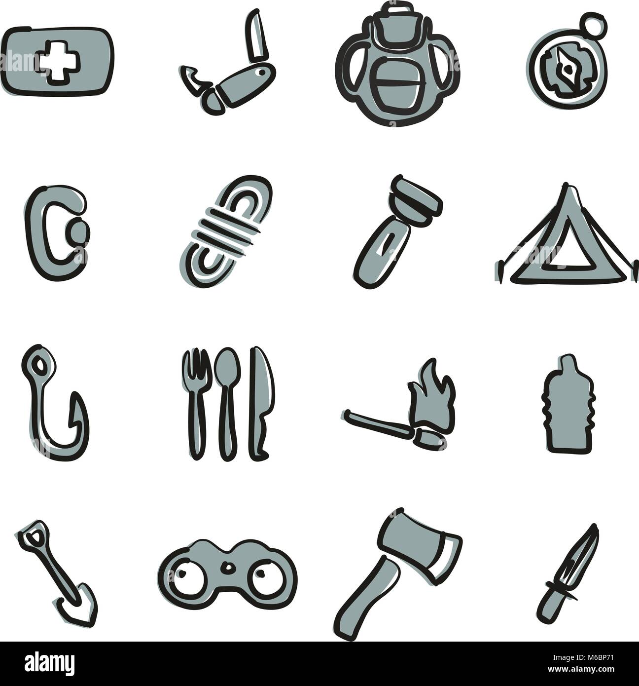 Military survival kit first aid hi-res stock photography and images - Alamy