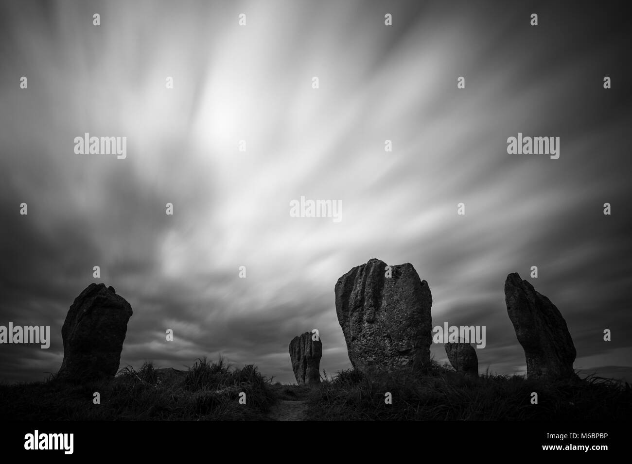 Scudding clouds hi-res stock photography and images - Alamy