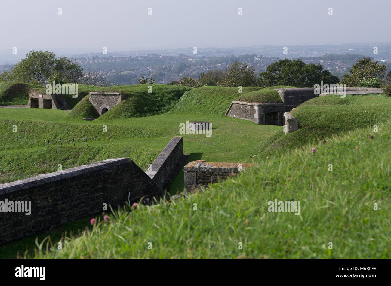 Crownhill fort plymouth hi-res stock photography and images - Alamy