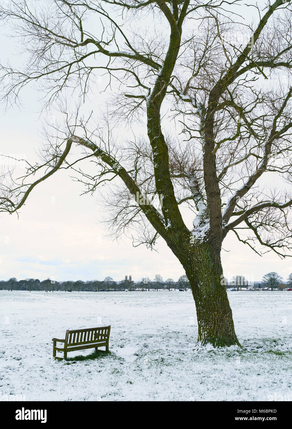 Beverley uk snow hi-res stock photography and images - Alamy