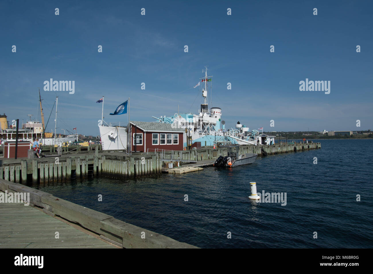 Naval ship Halifax Nova Scotia Stock Photo - Alamy