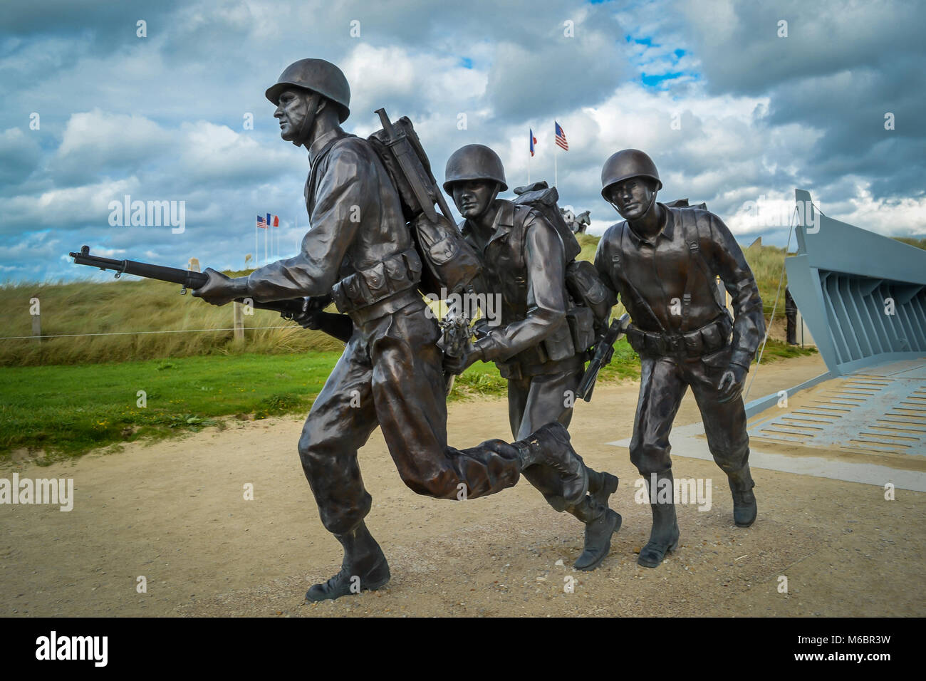 The Yanks are coming Stock Photo - Alamy