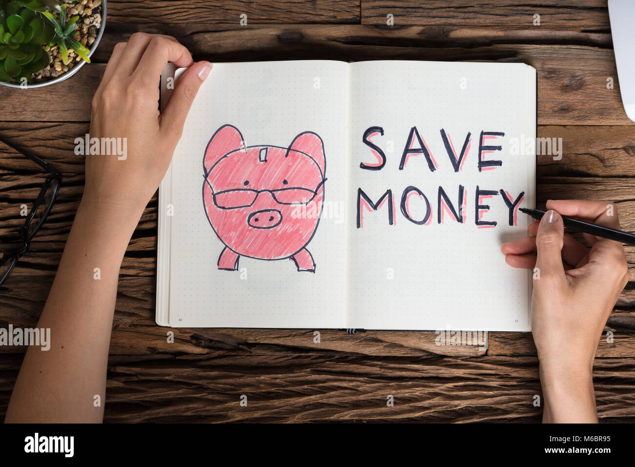 Save Money Drawing