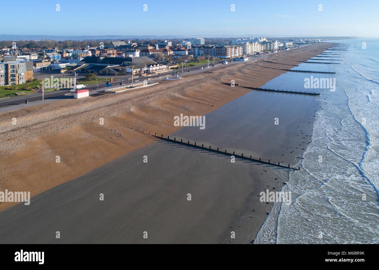 Groynes Aerial High Resolution Stock Photography and Images - Alamy