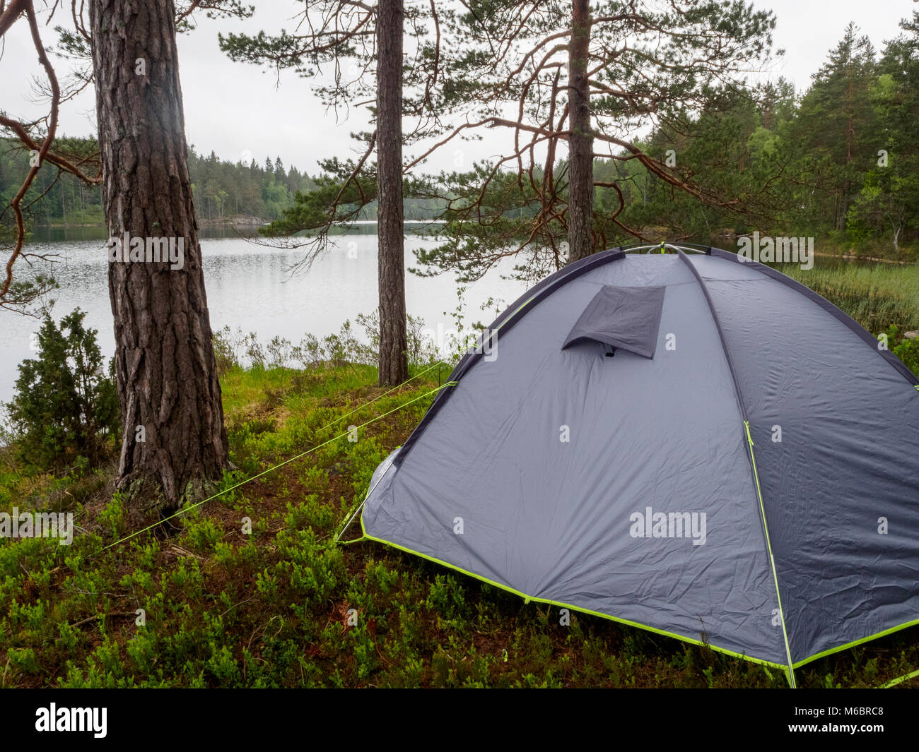 Grey tent hi-res stock photography and images - Alamy