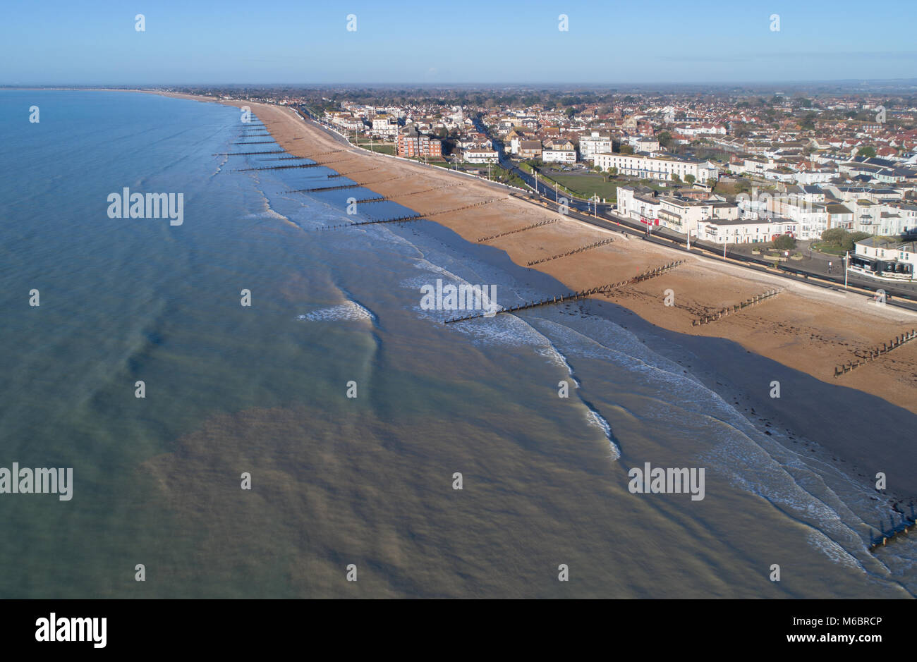 Groynes Aerial High Resolution Stock Photography and Images - Alamy
