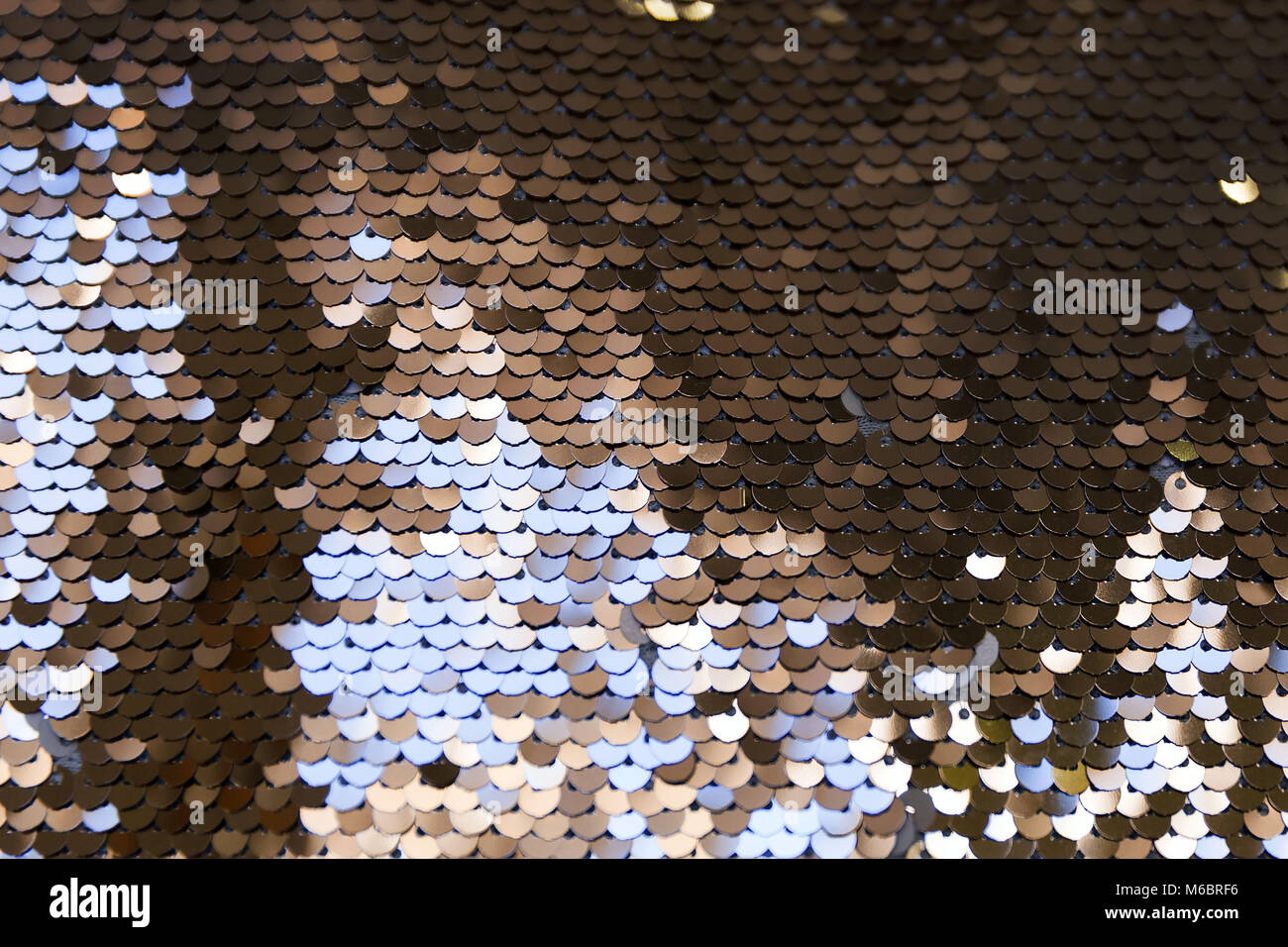 Sequins background - sparkling sequined textile Stock Photo - Alamy