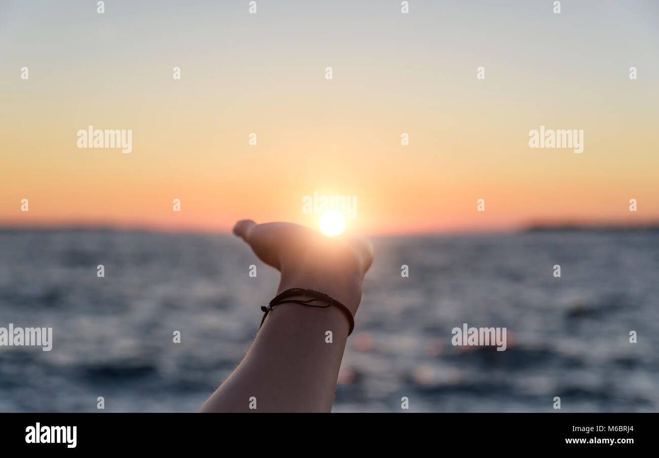 Left hand light hi-res stock photography and images - Alamy