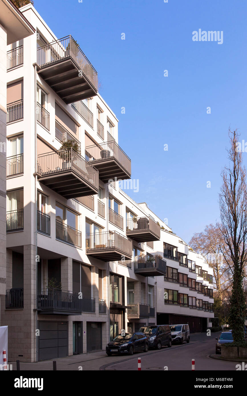 Germany, Cologne, the Gerling Quartier, the former headquarters of the ...
