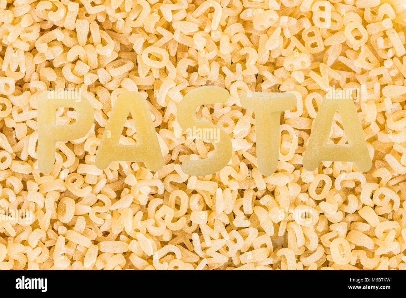 Italian Macaroni Pasta raw food background or texture close up Stock ...