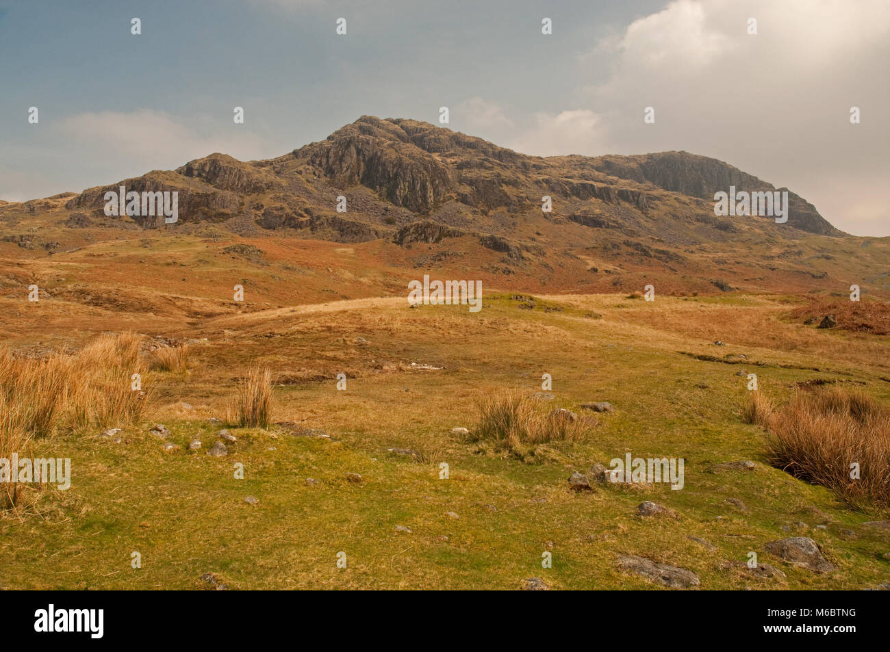 Hardknott Pass in The Lake District Stock Photo - Alamy
