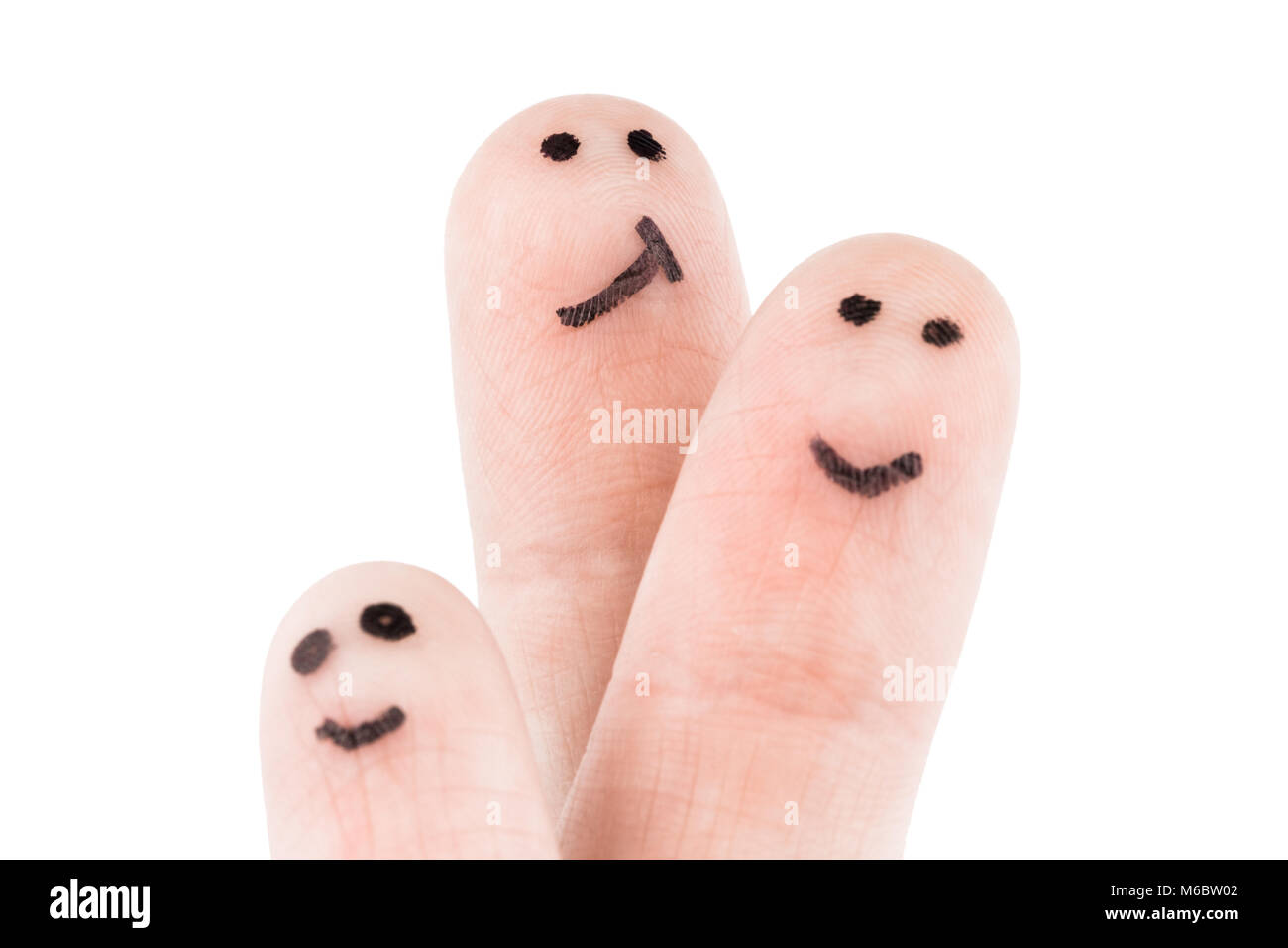 Family of finger puppets hi-res stock photography and images - Alamy