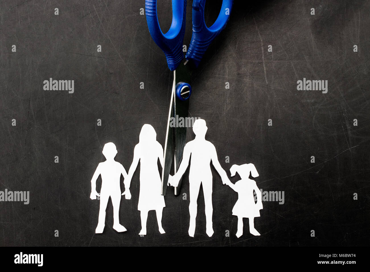 Cutting apart hi-res stock photography and images - Alamy