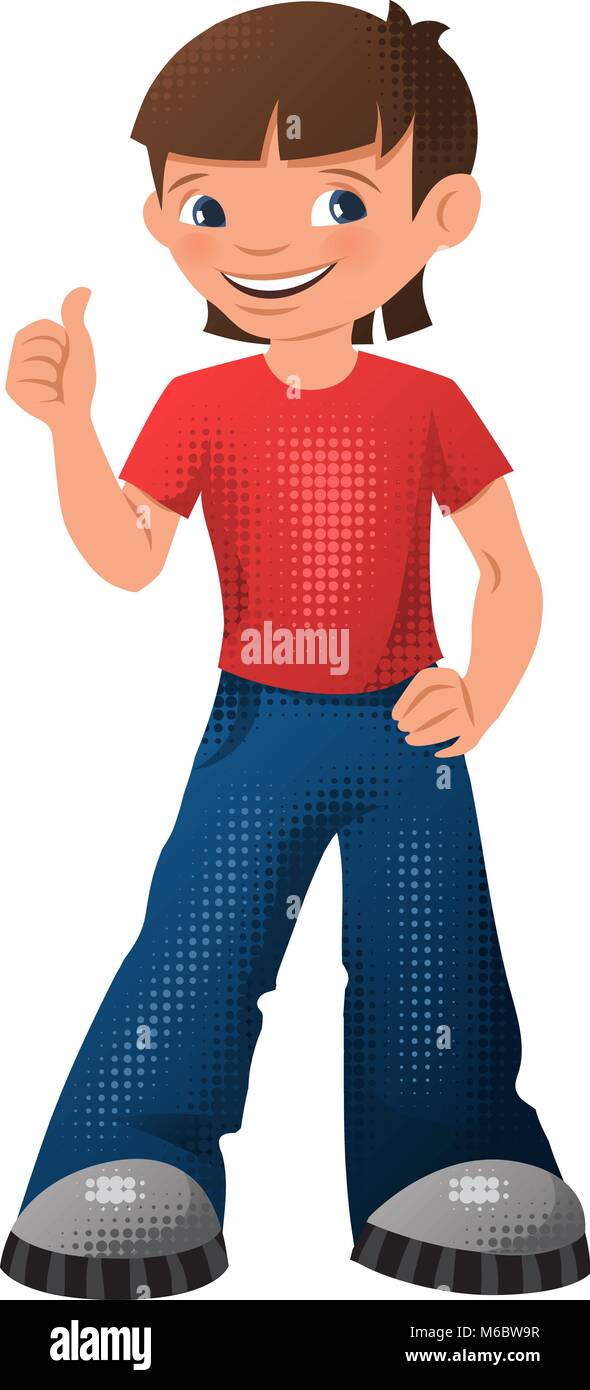Teen Boy Clipart