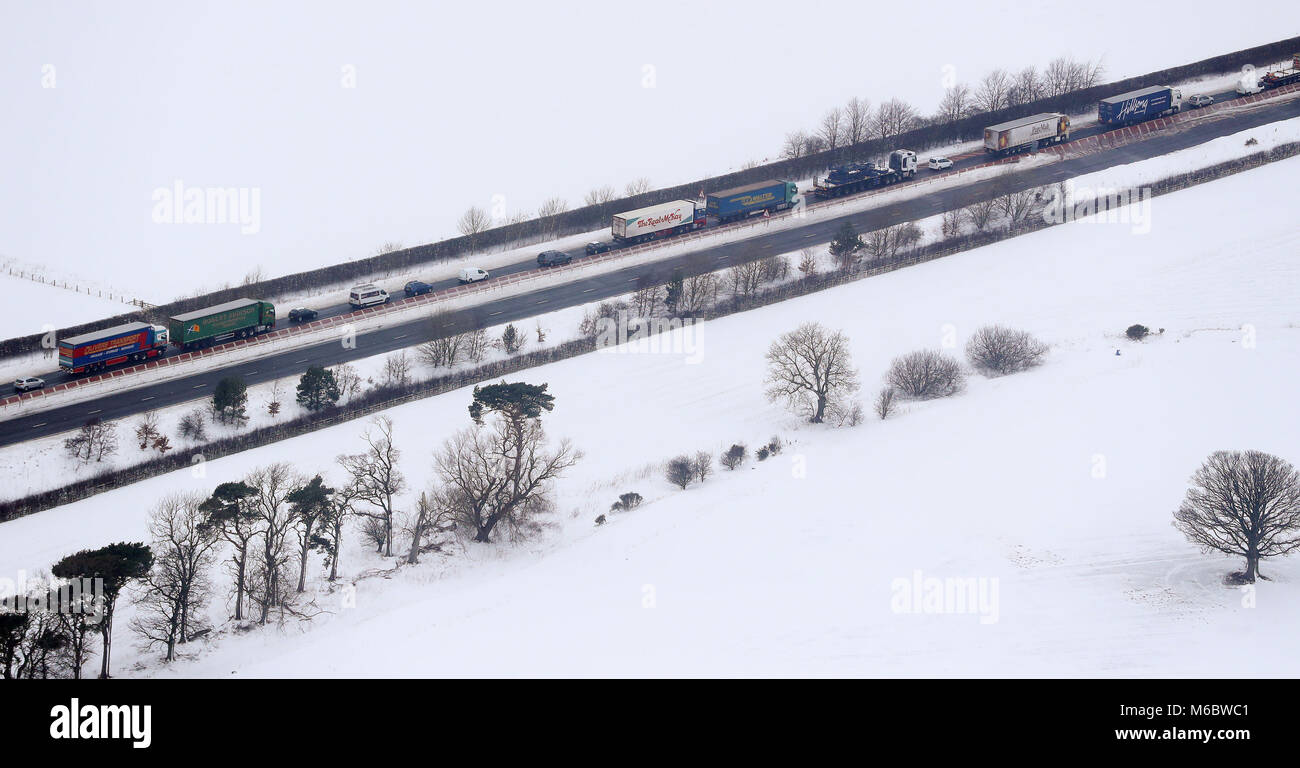 Northbound a1 hi-res stock photography and images - Alamy