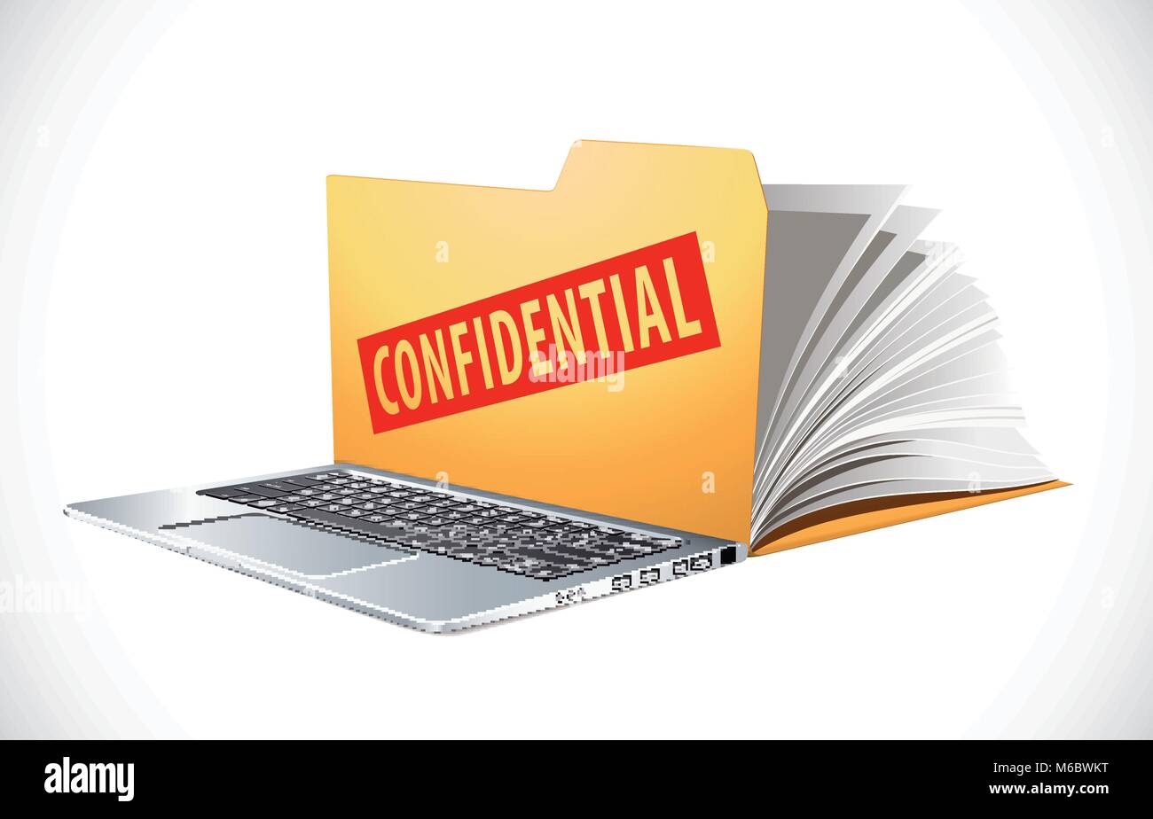 Folder file data Stock Vector Images - Alamy