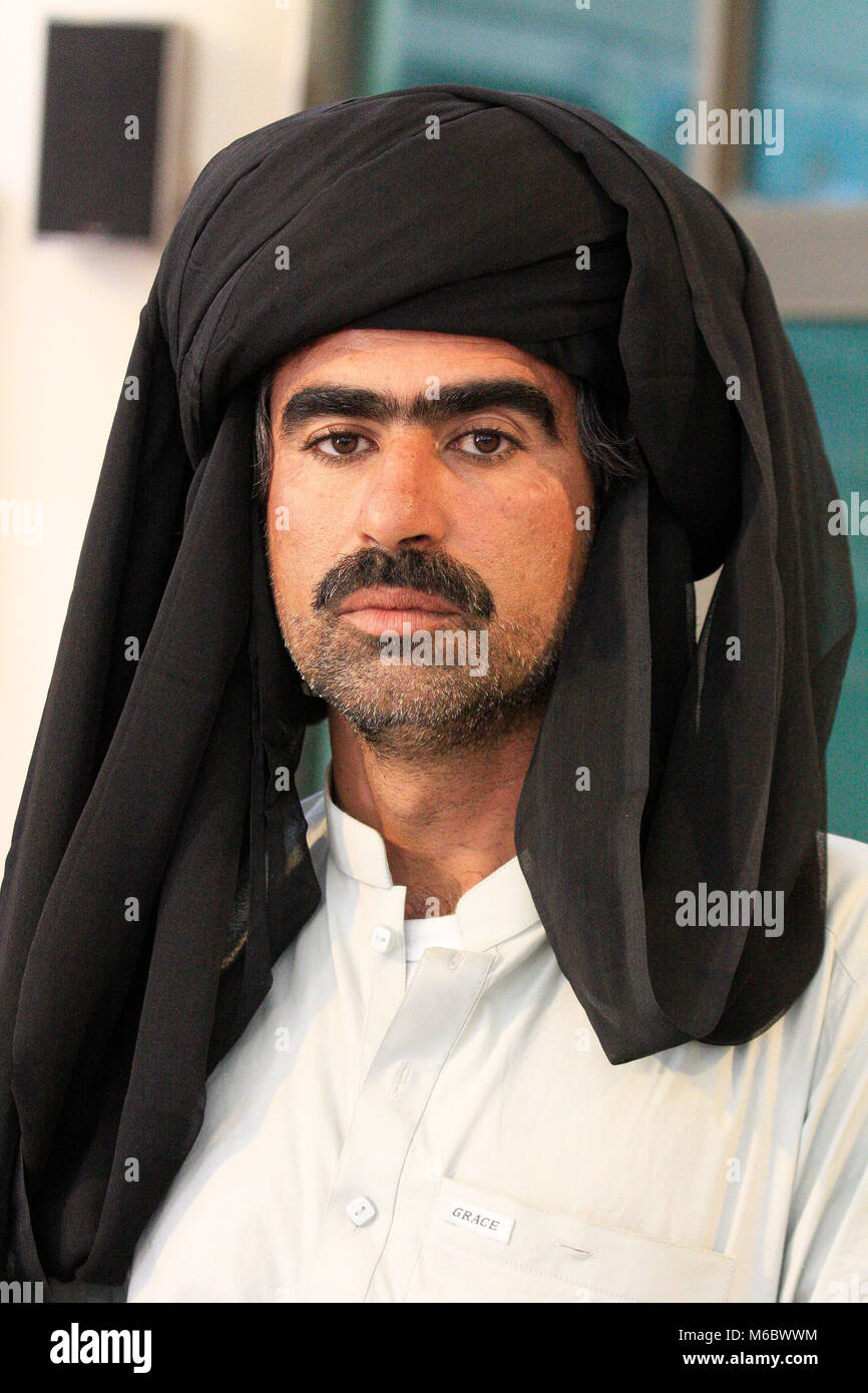 Quetta, Pakistan. 02nd Mar, 2018. People wear traditional Balochi Dress ...