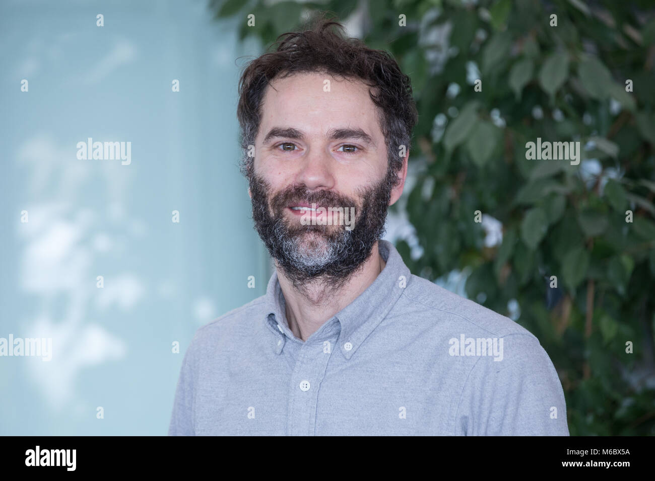 Italian actor Stefano Scandaletti Photocall in Rome of the movie "Nome di Donna" (Photo byMatteo ...