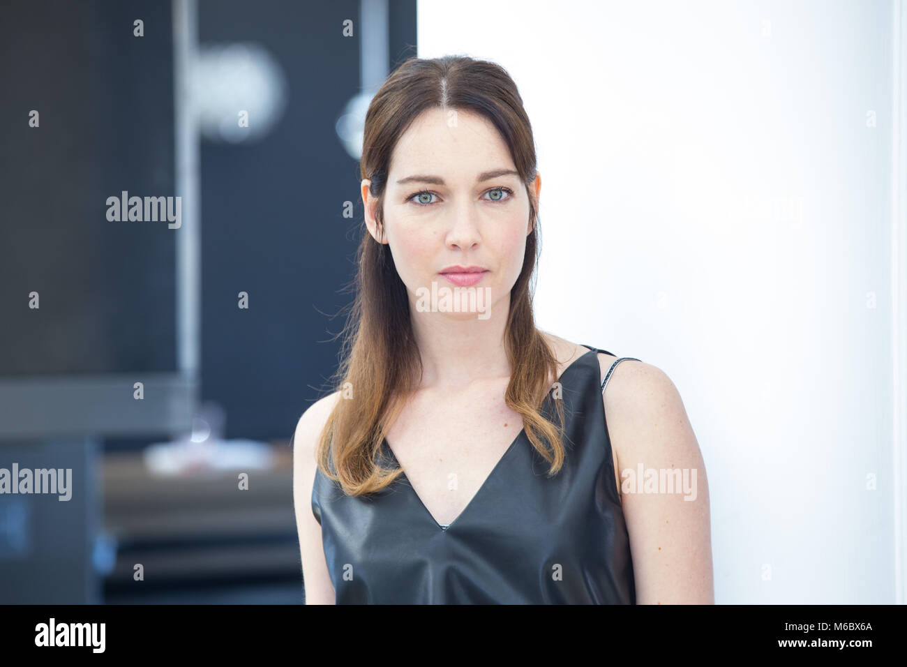 Italian actress Cristiana Capotondi Photocall in Rome of the movie ...