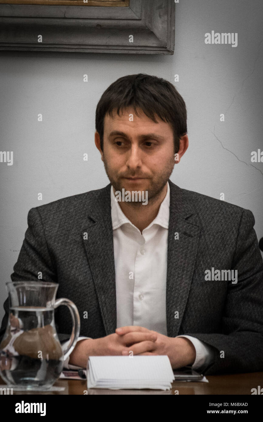 The President of the Capitoline Environment Commission Daniele Diaco ...