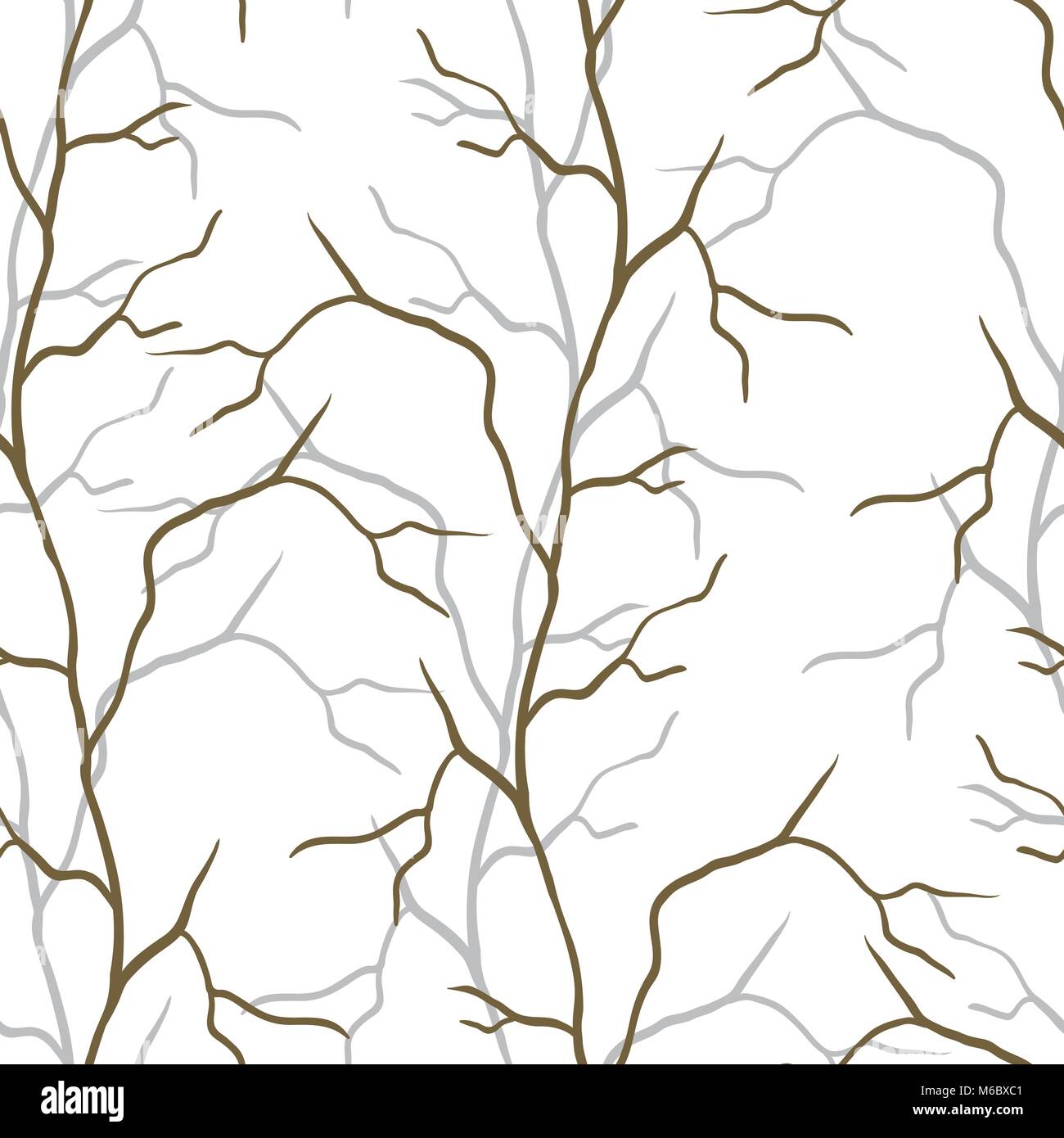 Vector illustration of abstract branches Stock Vector Image & Art - Alamy