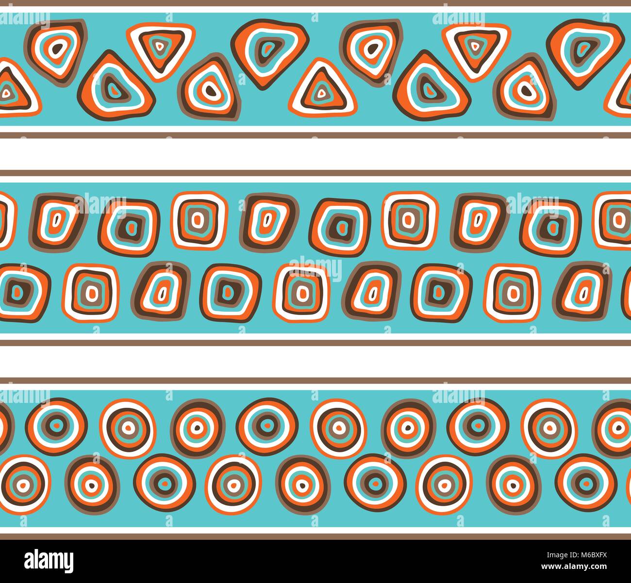 Seamless abstract hand drawn pattern, vector background Stock Vector ...