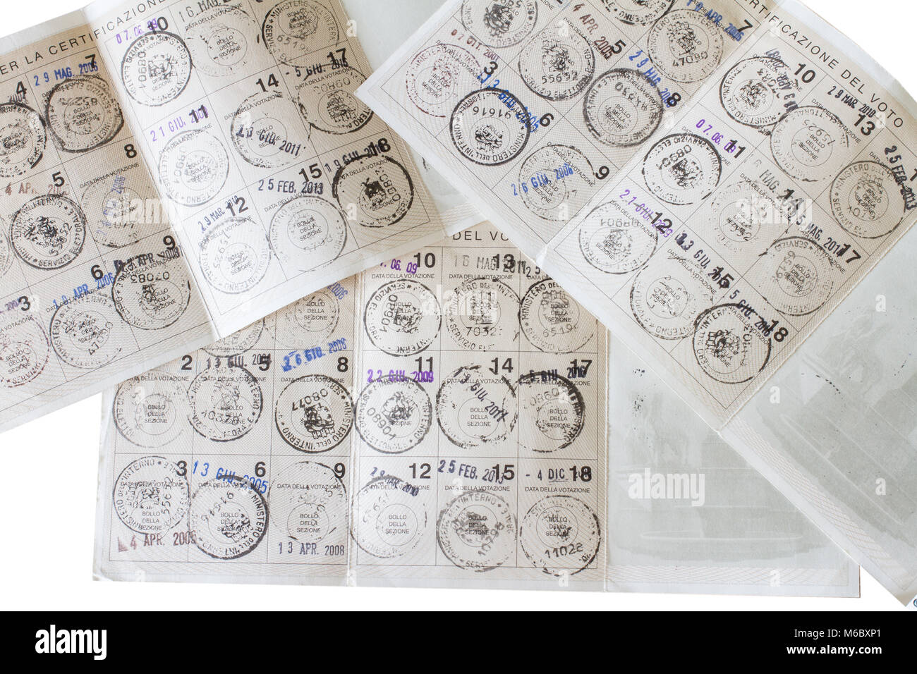 Electoral card hi-res stock photography and images - Alamy