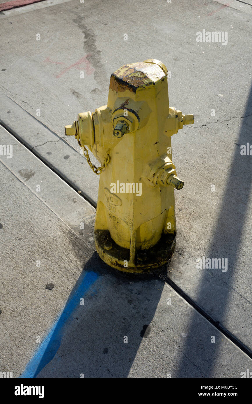 San Diego fire Hydrant Stock Photo - Alamy