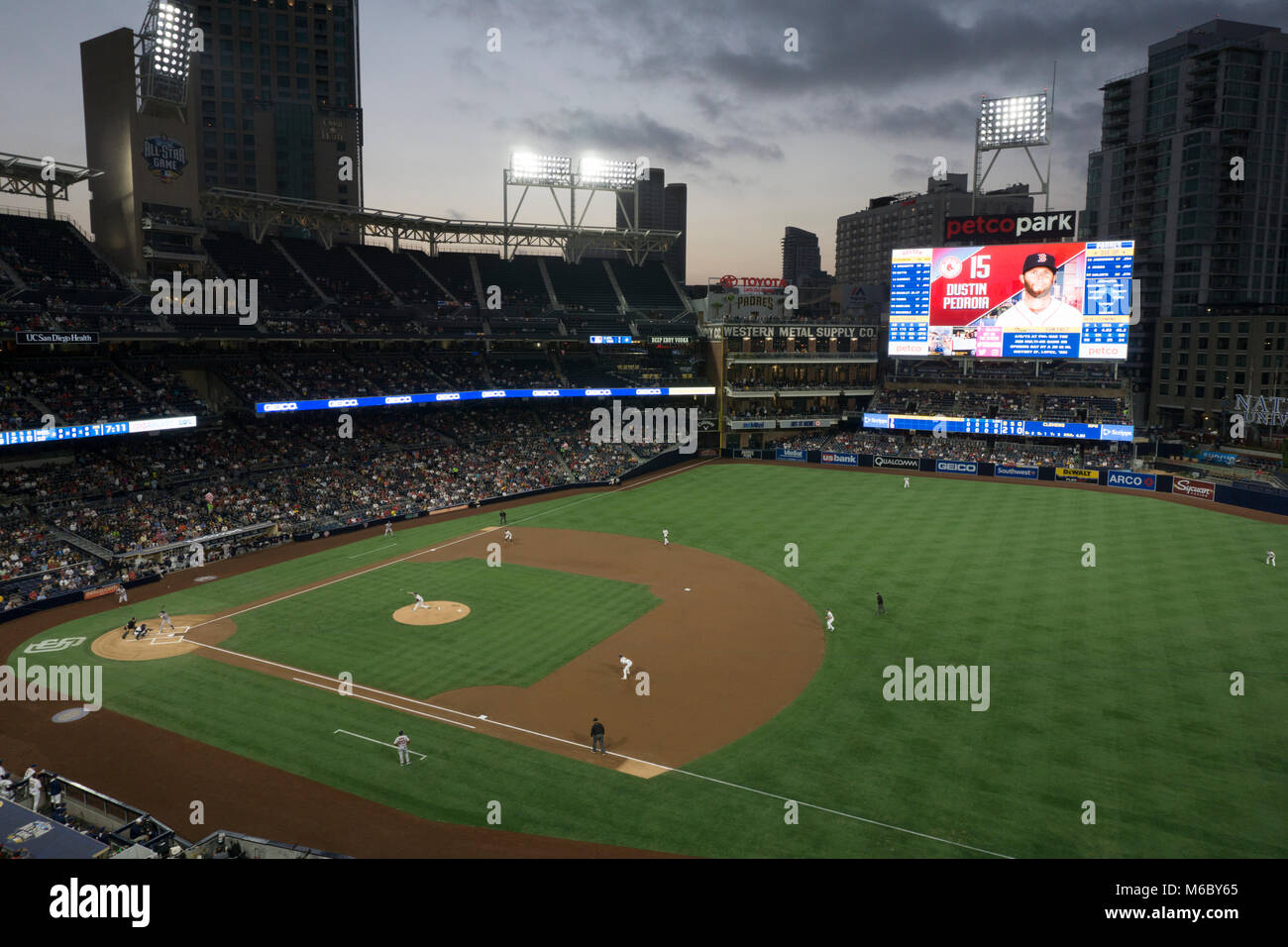 San diego padres hi-res stock photography and images - Alamy