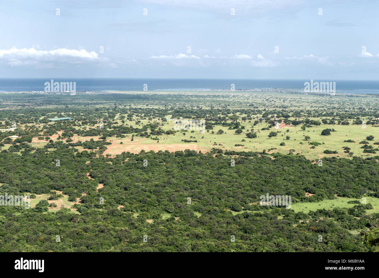 Overlooking Great Rift Valley, Queen Elizabeth National Park including ...