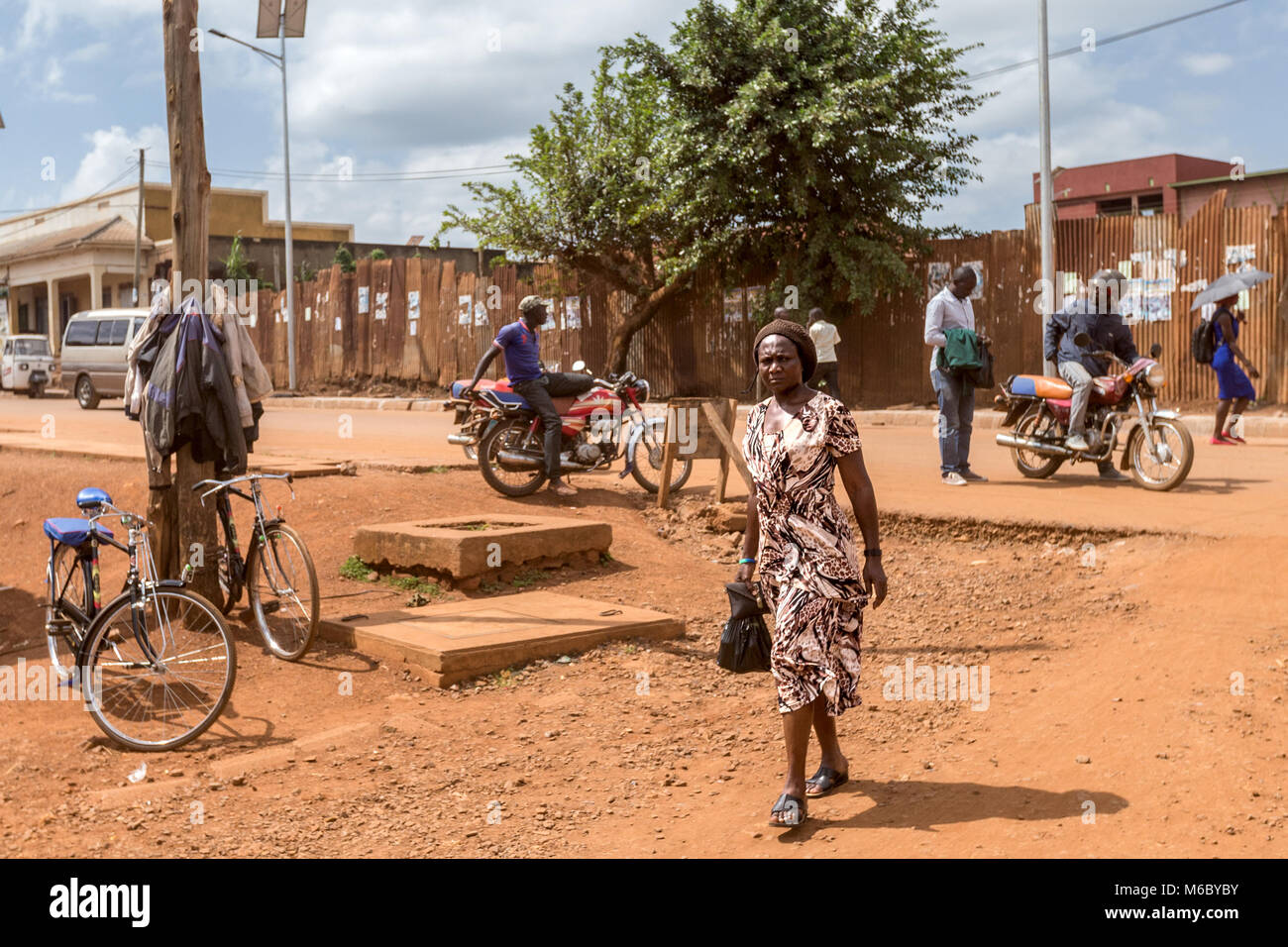 Hoima village hi-res stock photography and images - Alamy