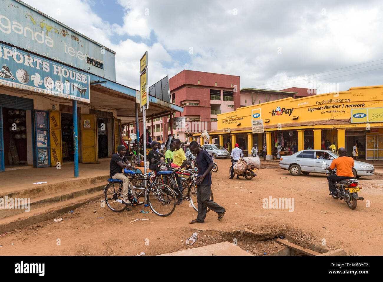 Hoima town hi-res stock photography and images - Alamy