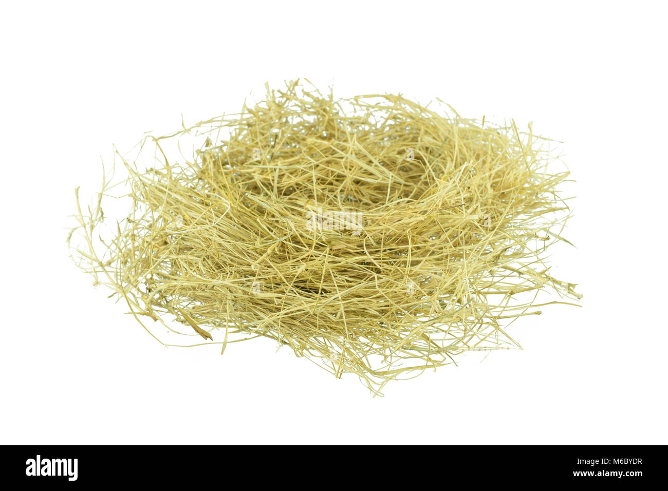 hay isolated on a white background Stock Photo - Alamy