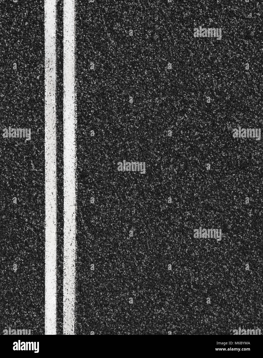 Asphalt highway road top view Stock Photo - Alamy