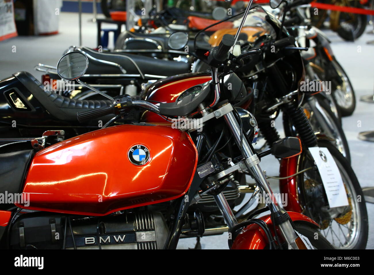 Custom motorcycle production hi-res stock photography and images - Alamy